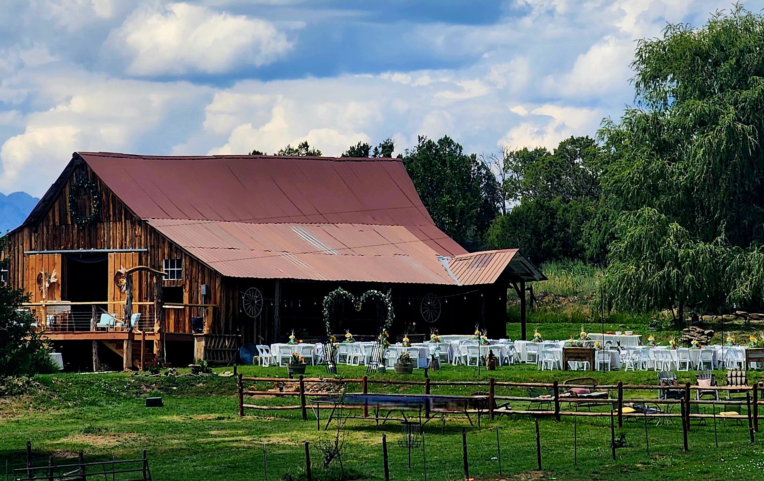 Rustic Charm Venue for Weddings and Events