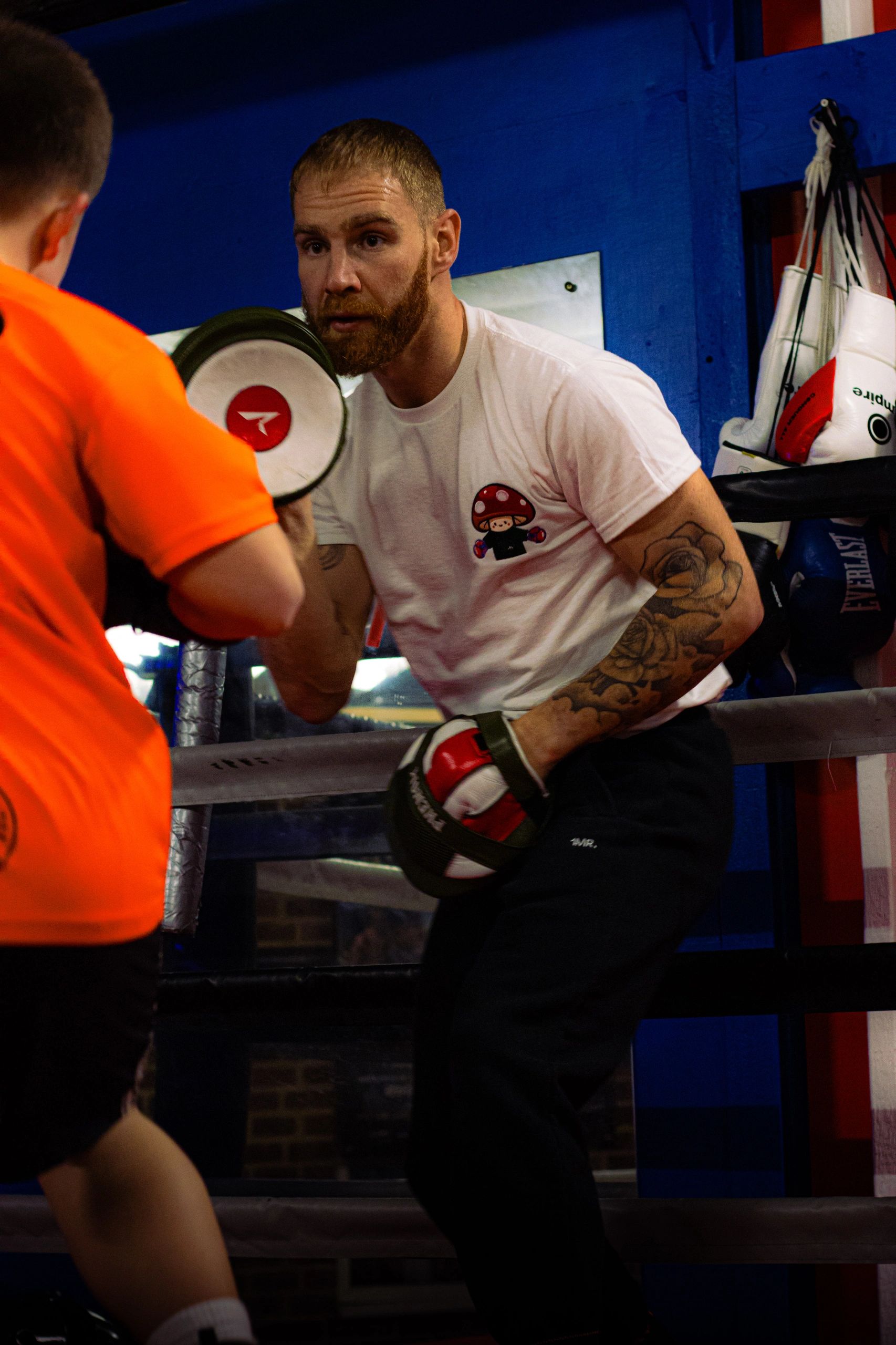 The Barn Boxing @ Brennan's Gym