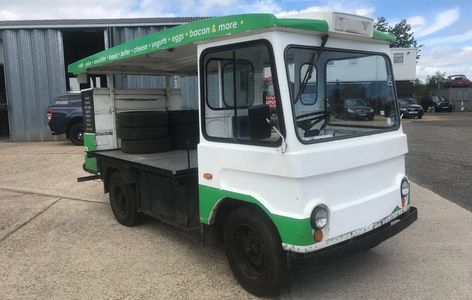 For Sale | Electric Milk Floats for Sale & Hire