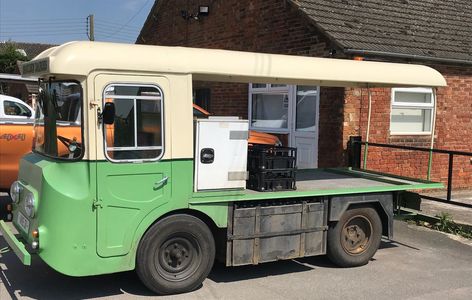 For Sale | Electric Milk Floats for Sale & Hire