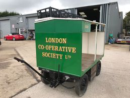 For Sale | Electric Milk Floats for Sale & Hire