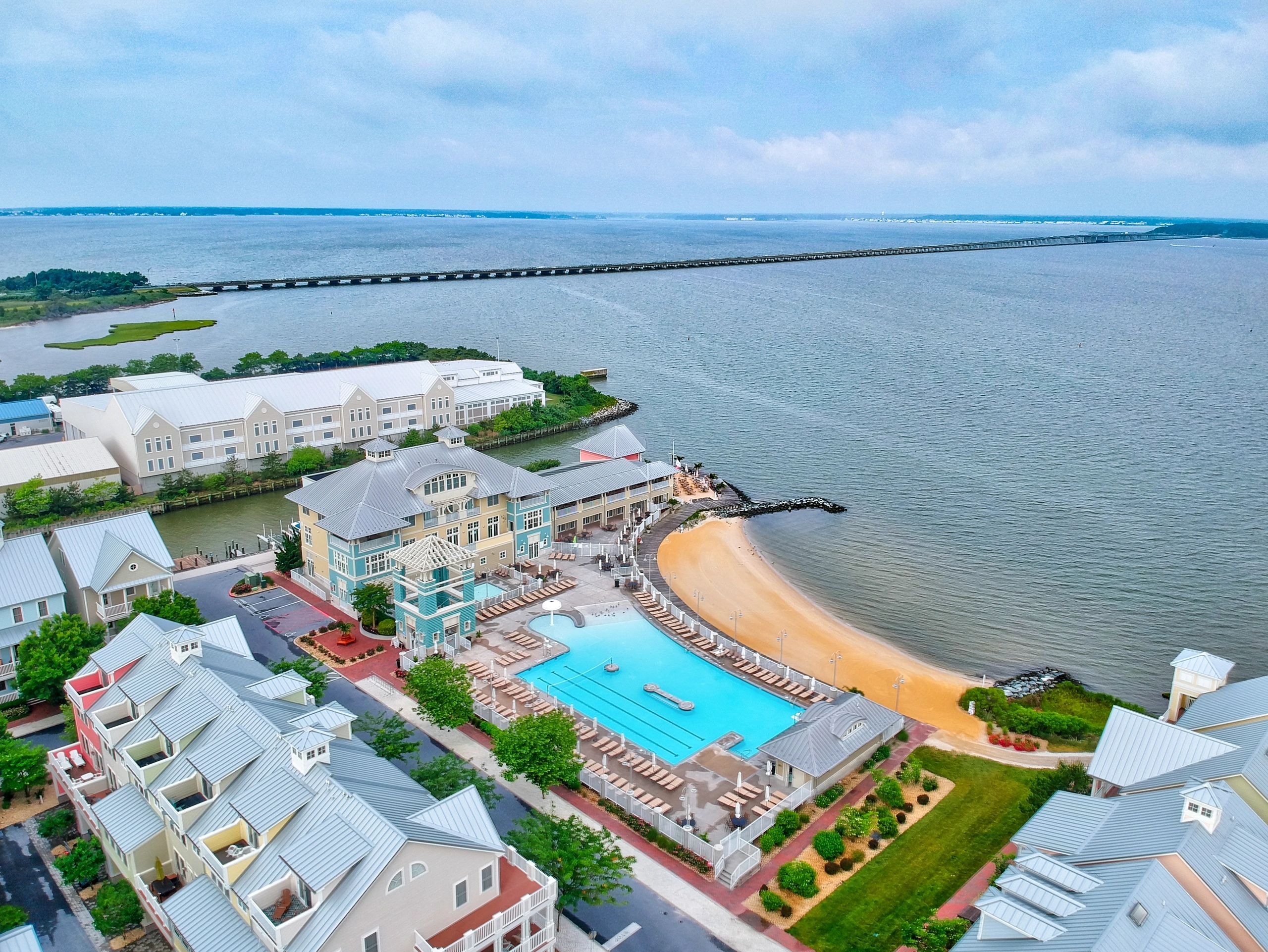 Sunset Island Ocean City Md - Beach Life | Sunset island