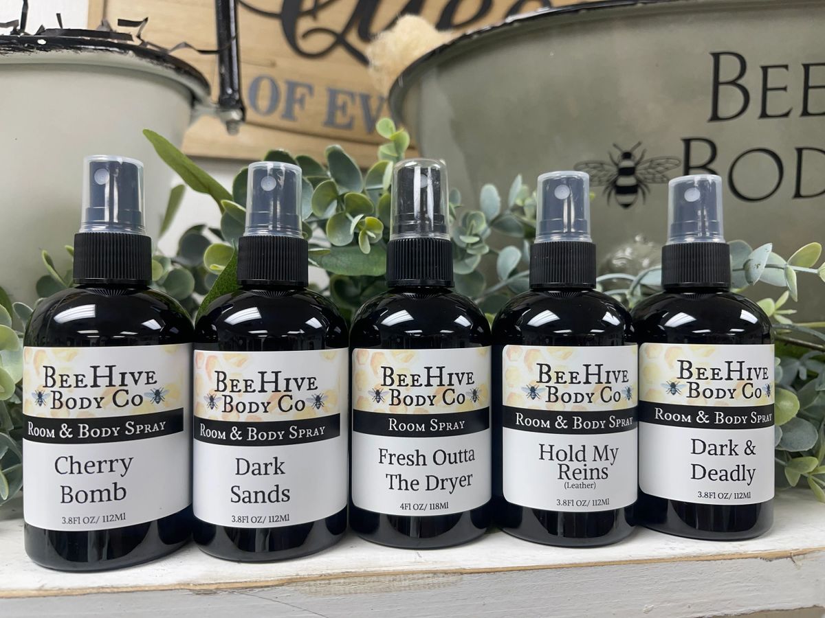 Room/Body Spray Home & Vehicle