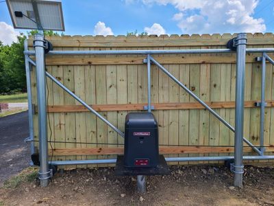 Automatic Gate Systems | Aztec Automatic Gate Systems