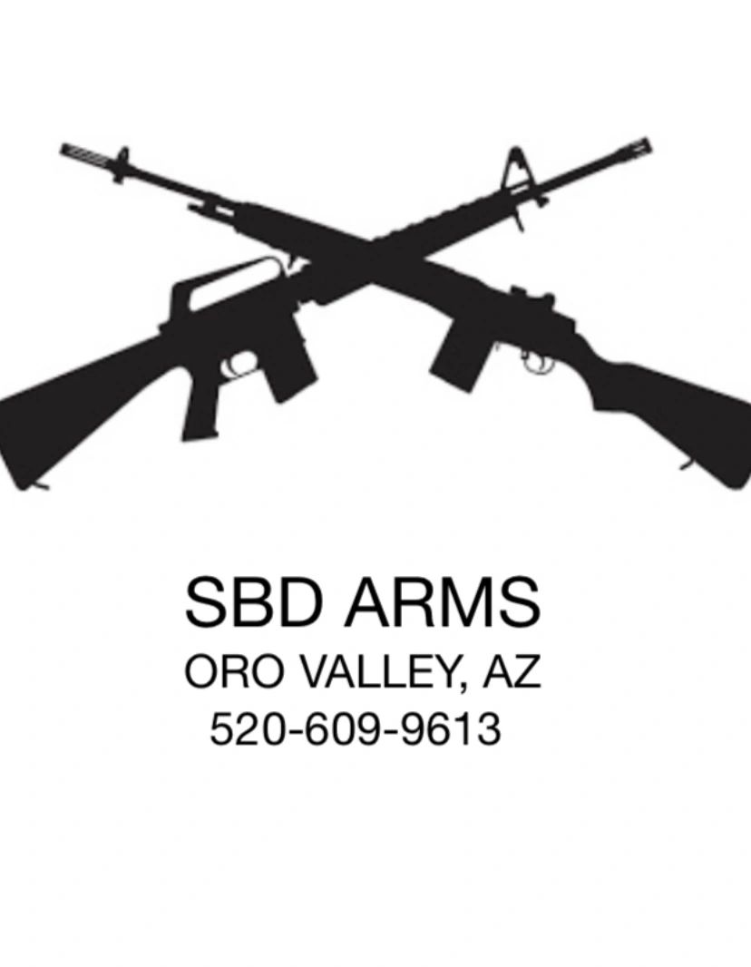 SBD Arms - Gunsmith, Firearm Transfers