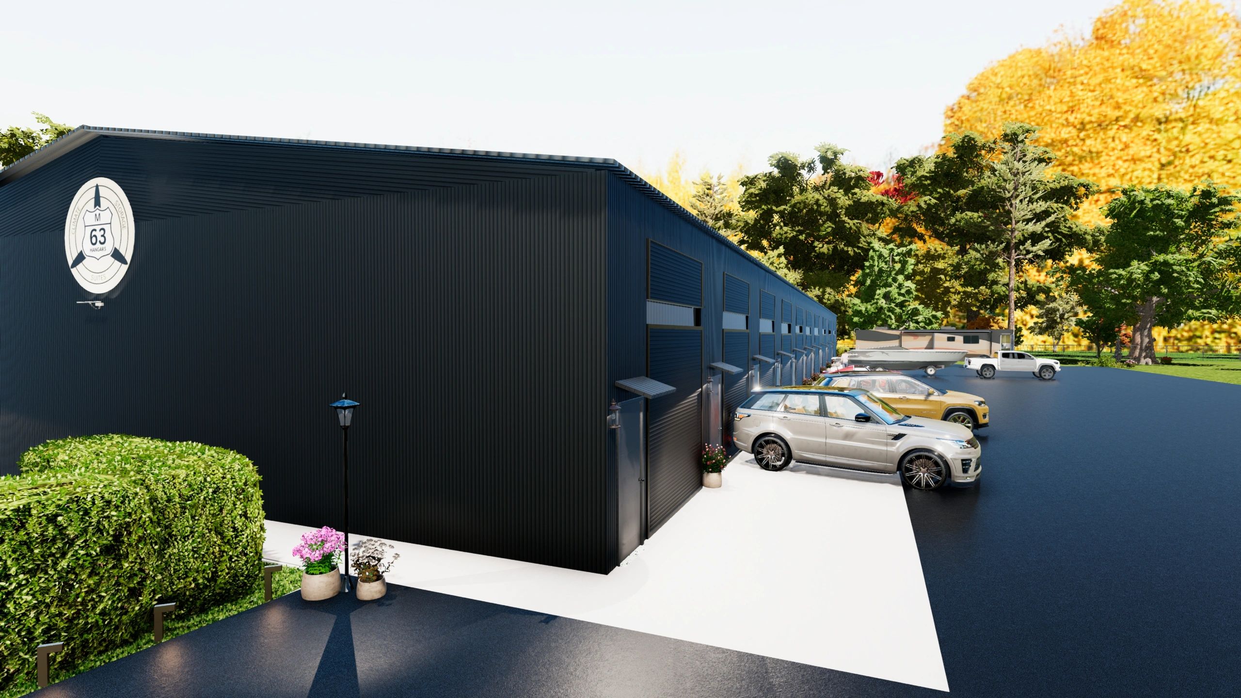 M63 Hangars