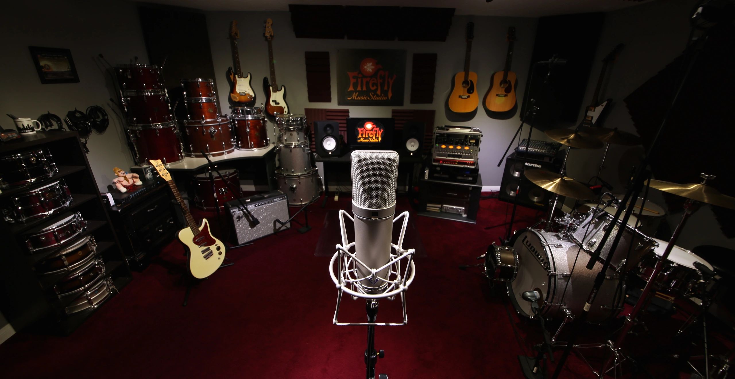Professional Recording Studio for All Your Music Needs