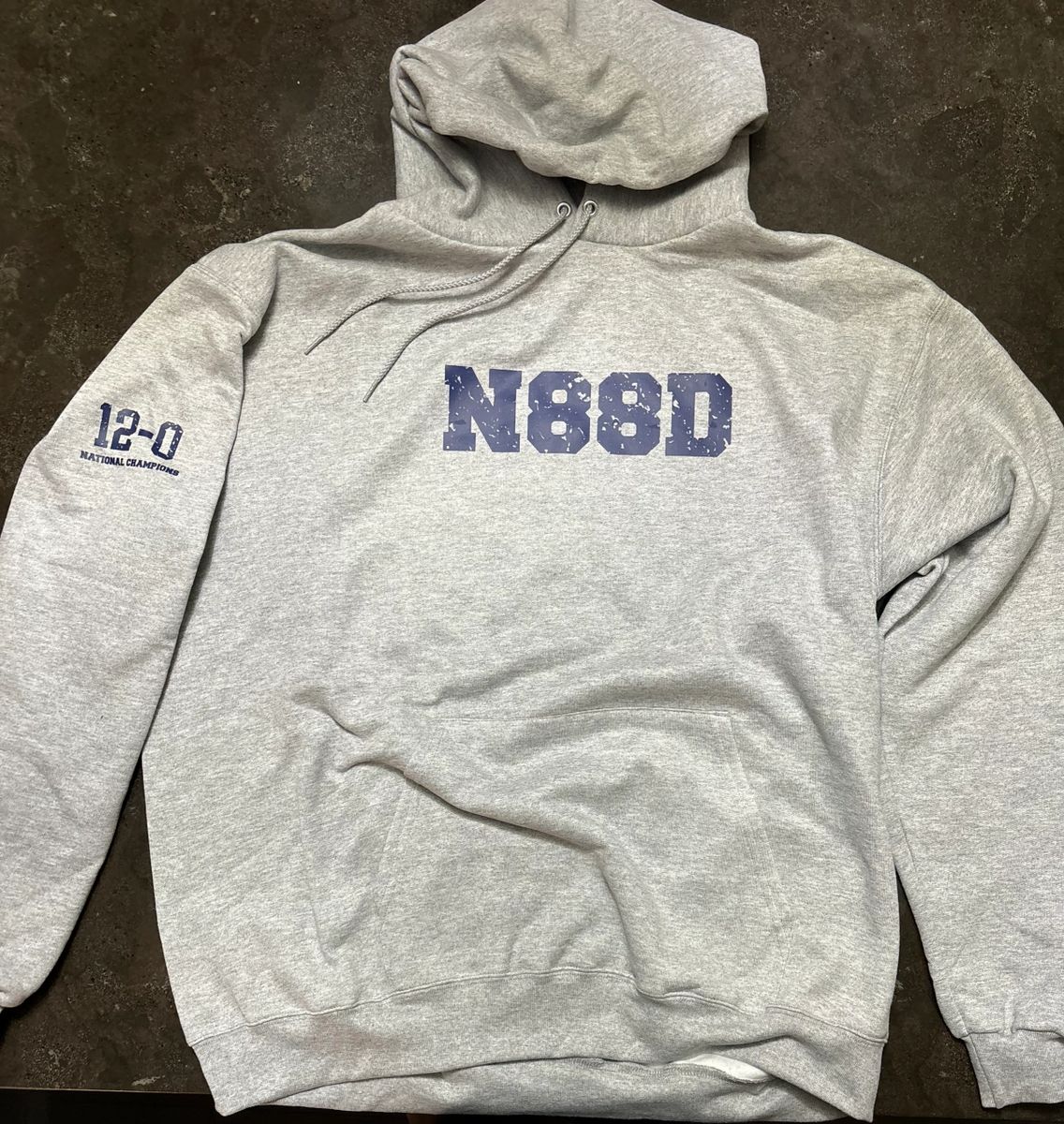 N88D™ Retro Pullover Hoodie