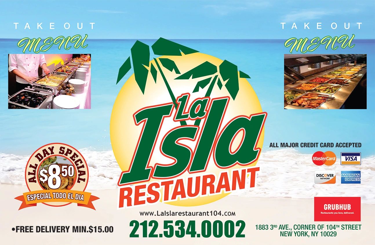 Latin Food - La Isla Restaurant