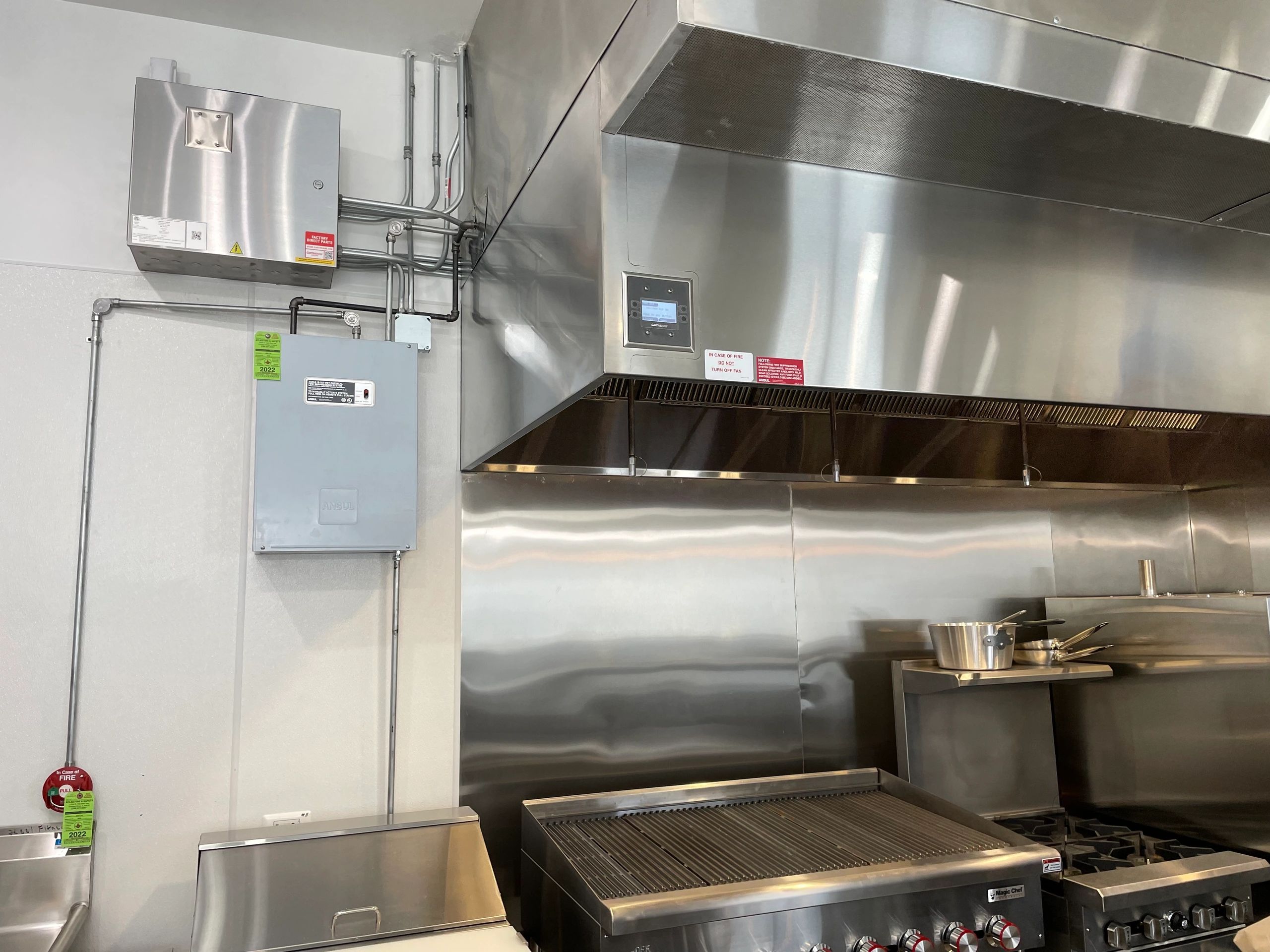 The Benefits of Regularly Inspecting Your Kitchen's Fire System
