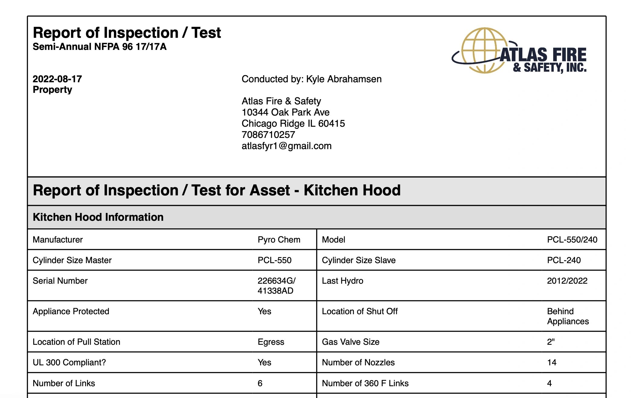 How Important are Digital Fire Inspection Reports