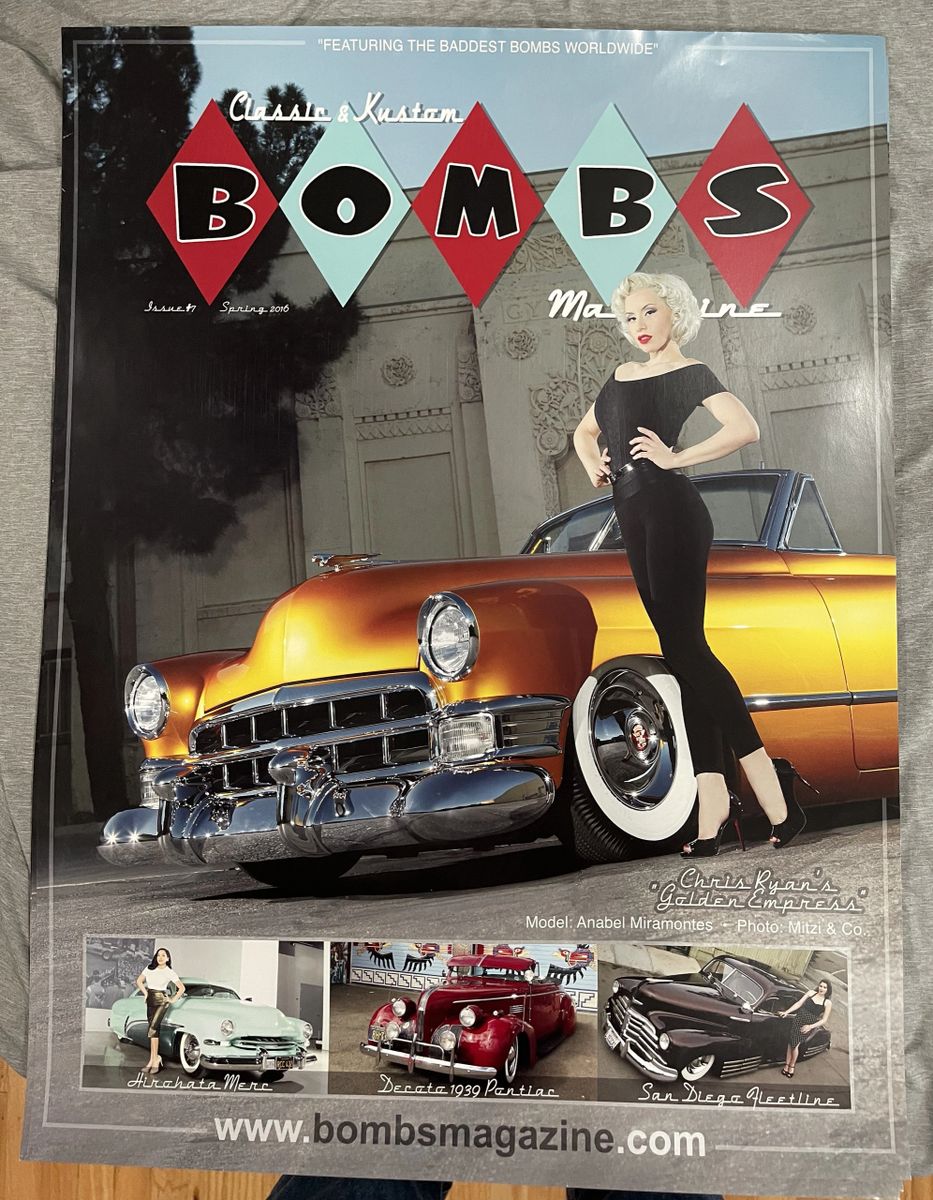 Issue #7 Poster Bombs Magazine