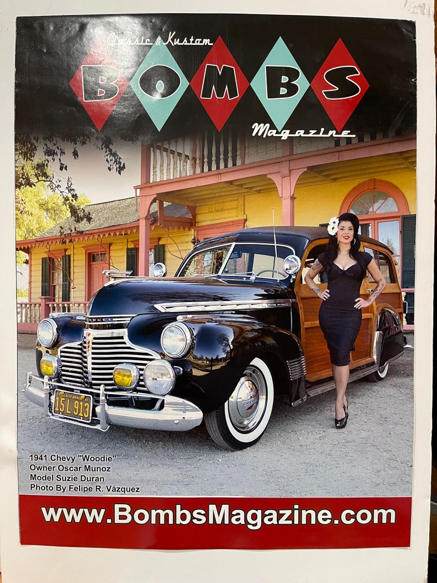 Issue #2 Poster Bombs Magazine