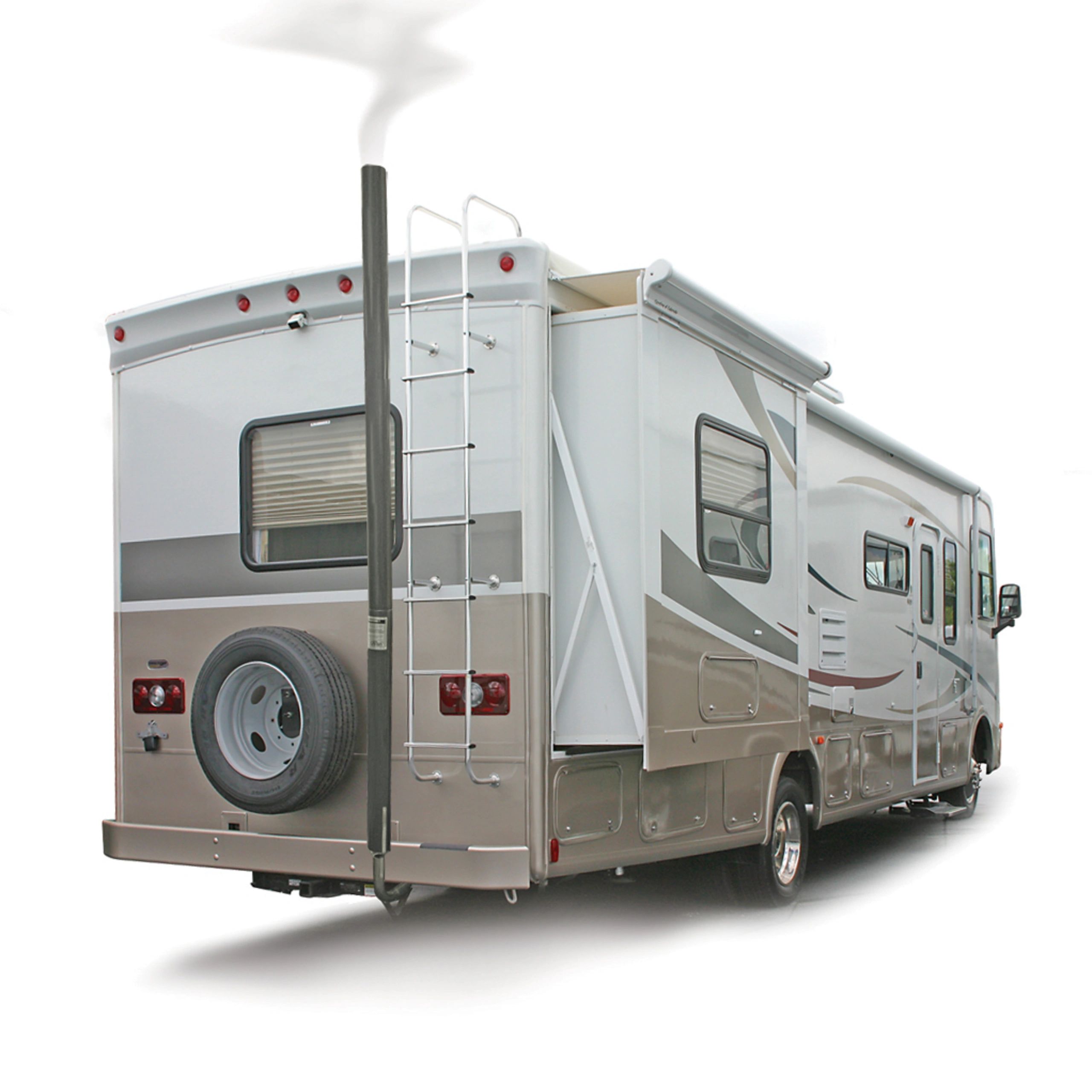 RV Generator Exhaust Solutions to Keep Your Campsite Safe
