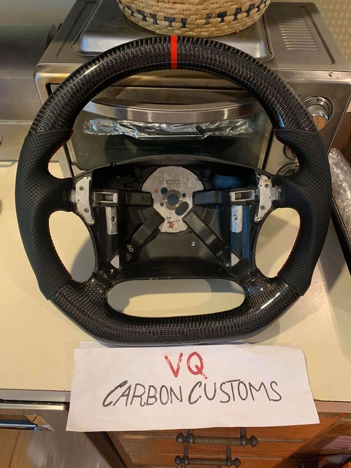 IN STOCK - c4 corvette carbon fiber steering wheel