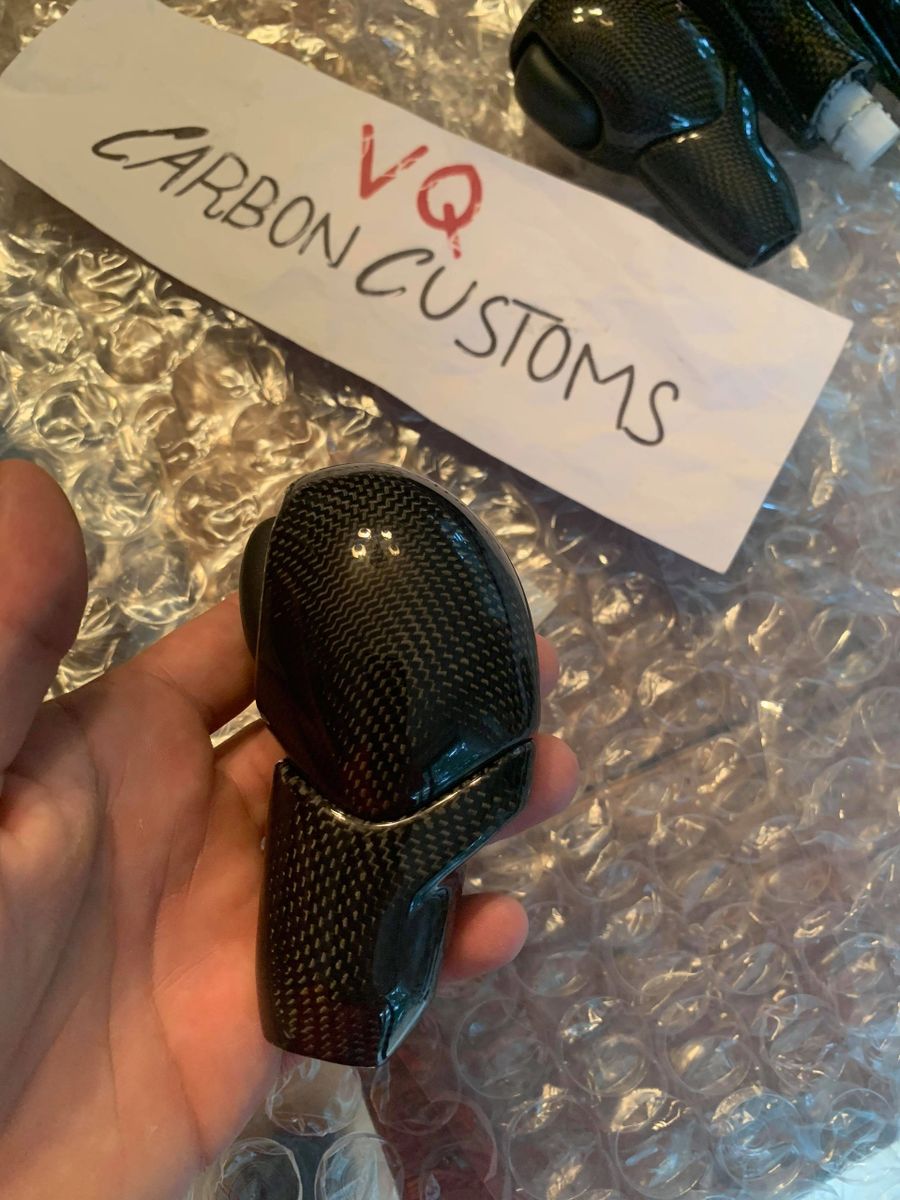IN STOCK - 2009+ nissan 370z - carbon automatic fiber oem shifter knob ...