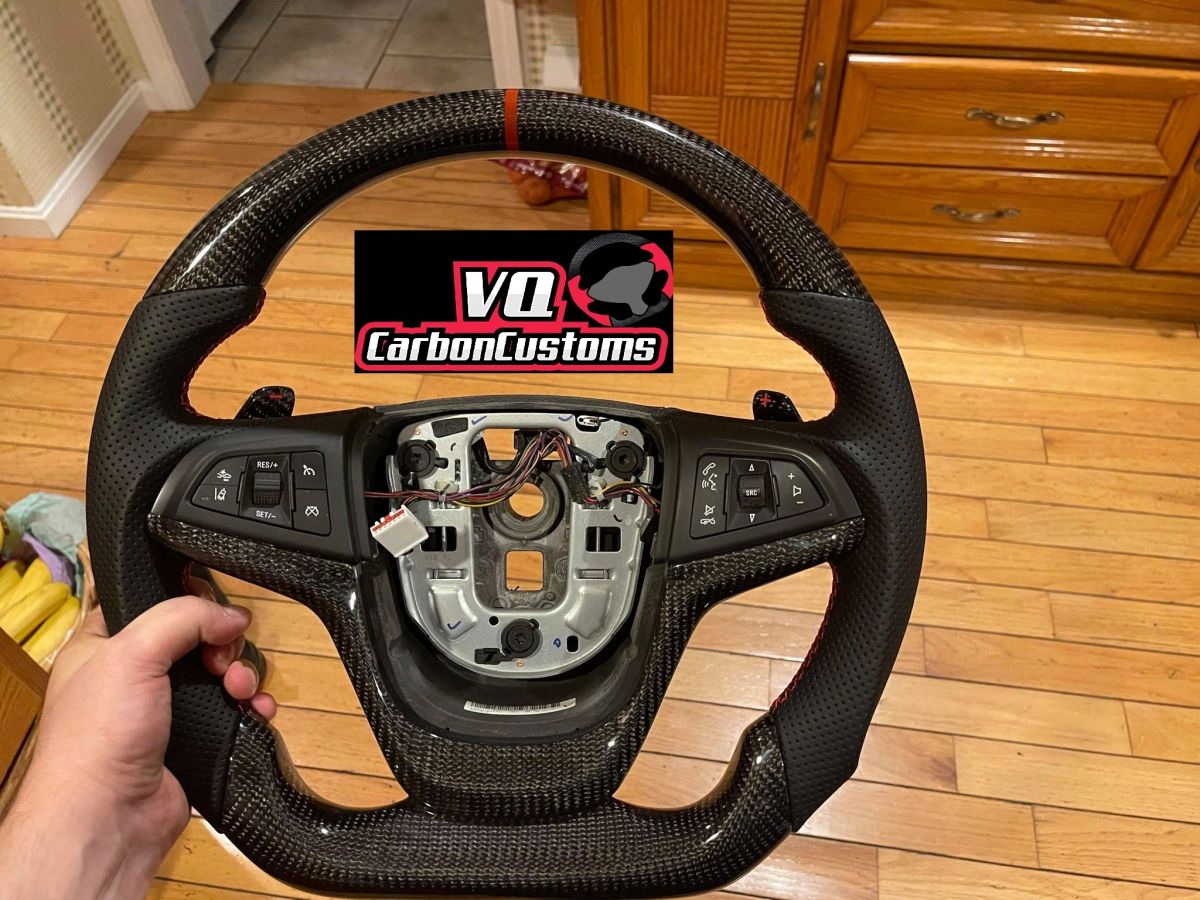 IN STOCK - 2014+ Chevrolet SS Sedan - black leather - carbon fiber ...