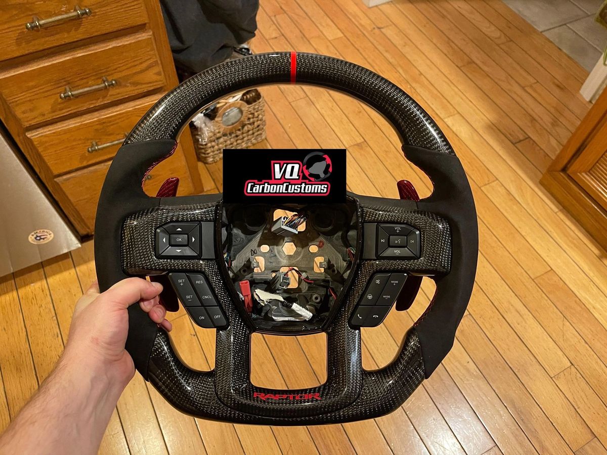 IN STOCK - 2017 - 2020 f150 raptor - black alcantara - carbon fiber ...