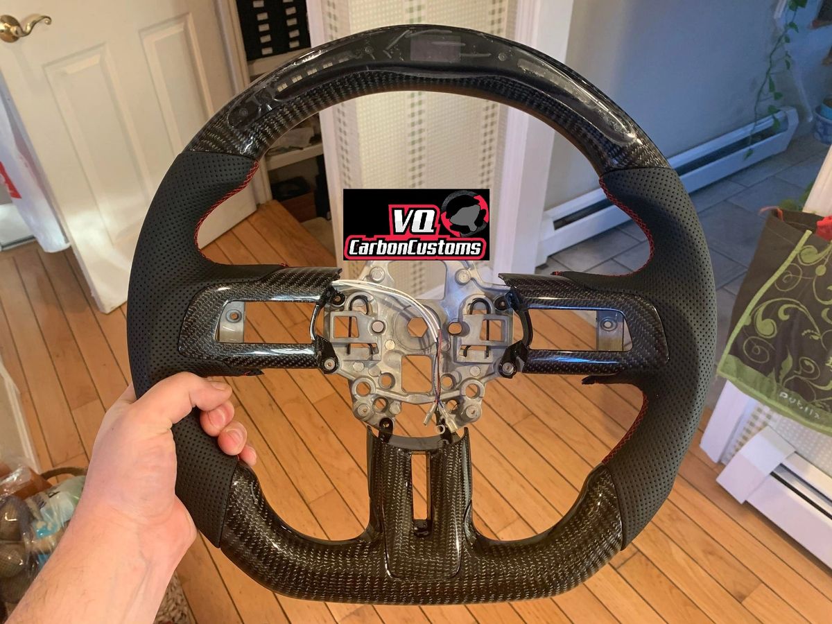 IN STOCK - 2018 - 2020 ford mustang - black leather - OEM Upgraded ...