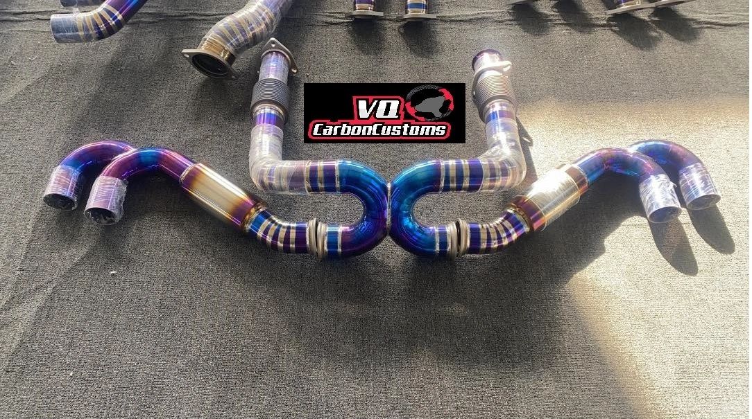 IN STOCK! - 2020+ c8 corvette - titanium full exhaust setup!