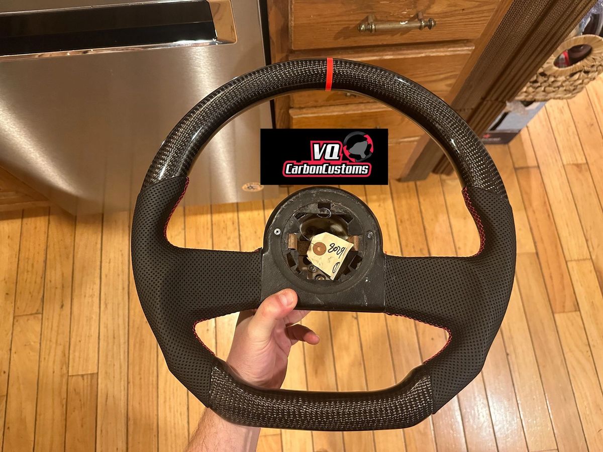 make you'r own wheel! - c4 corvette carbon fiber steering wheel