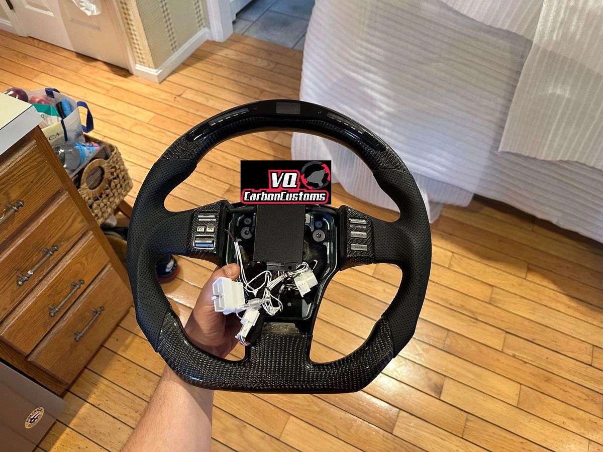 IN STOCK - 2003+ g35 - led rpm mph - black leather , black stitch ...