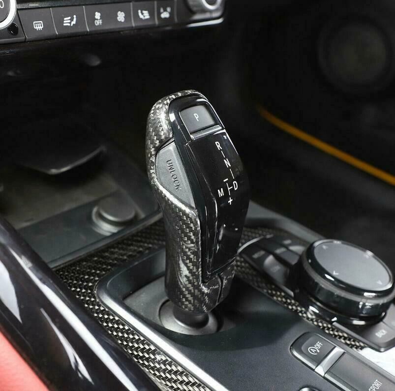 2020+ a90 toyota supra - shifter knob - REAL carbon fiber