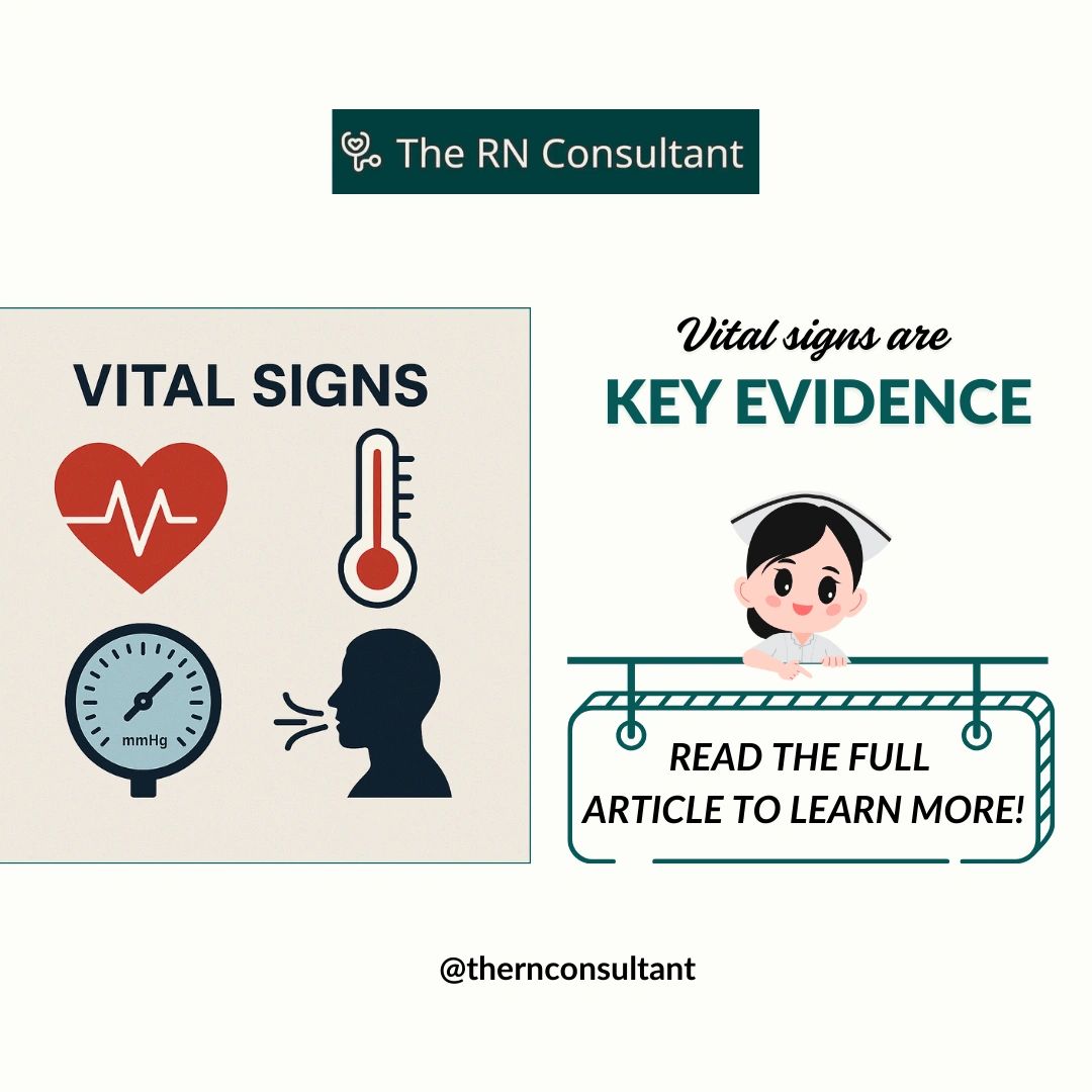 The Legal Value of Vital Signs Trends in Medical Records