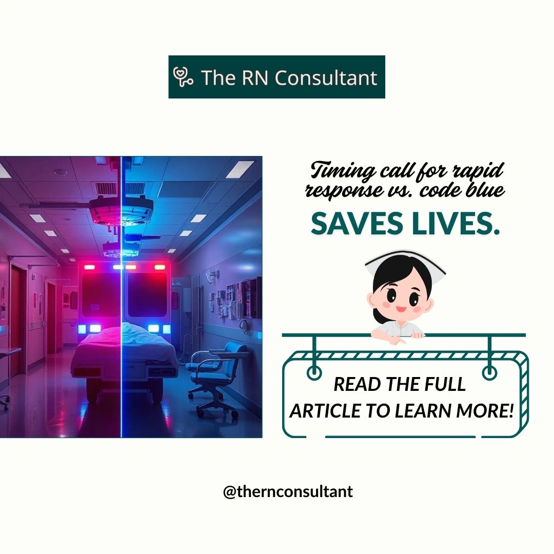 Rapid Response vs. Code Blue