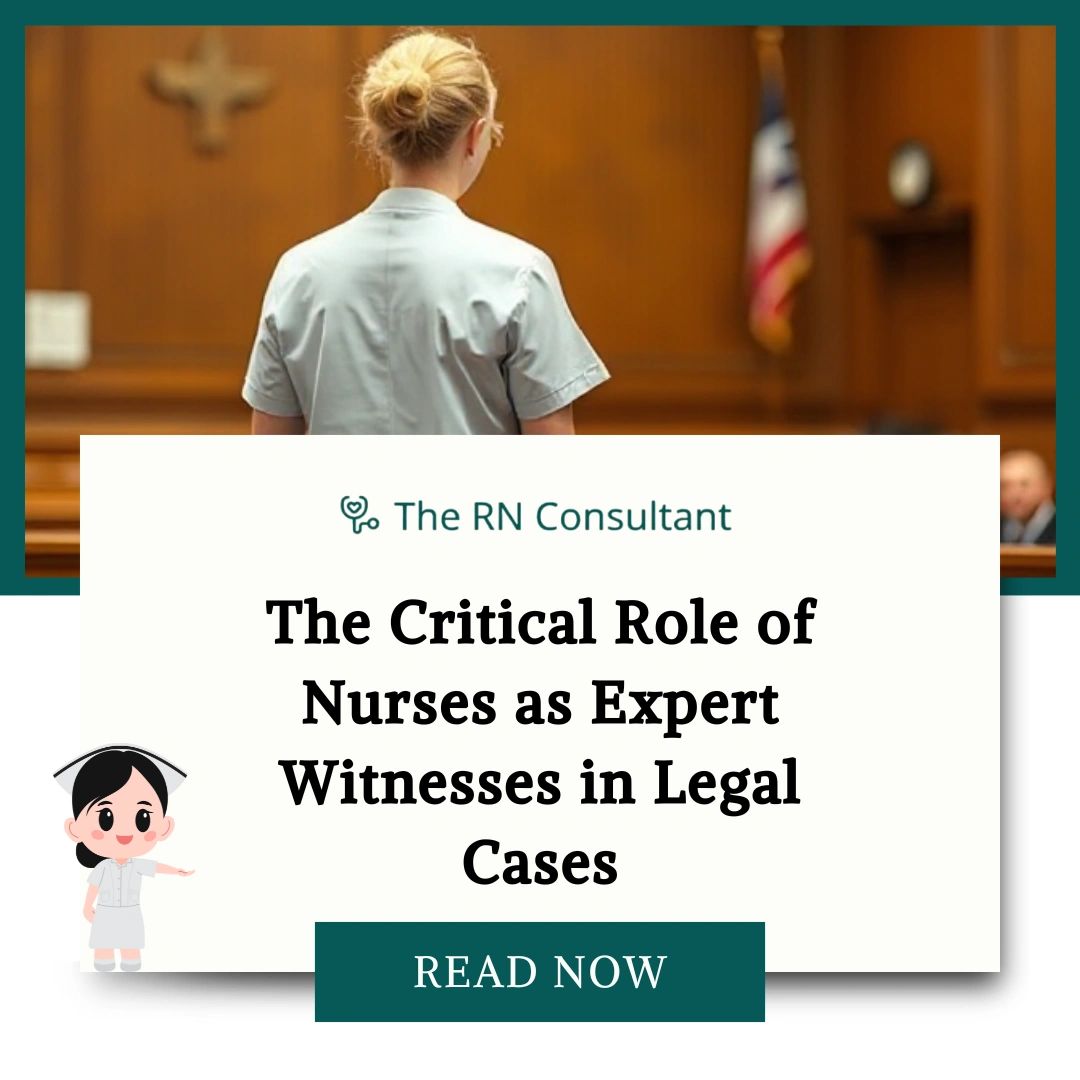 The Critical Role of Nurses as Expert Witnesses in Legal Cases