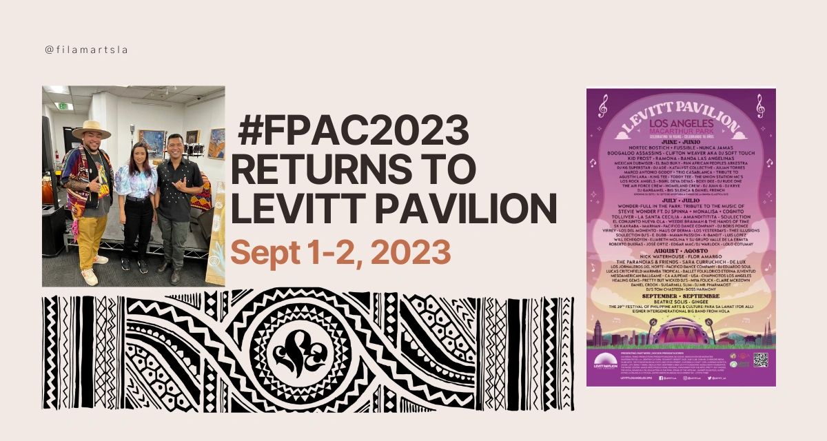FPAC 2023 Returns to Levitt Pavilion