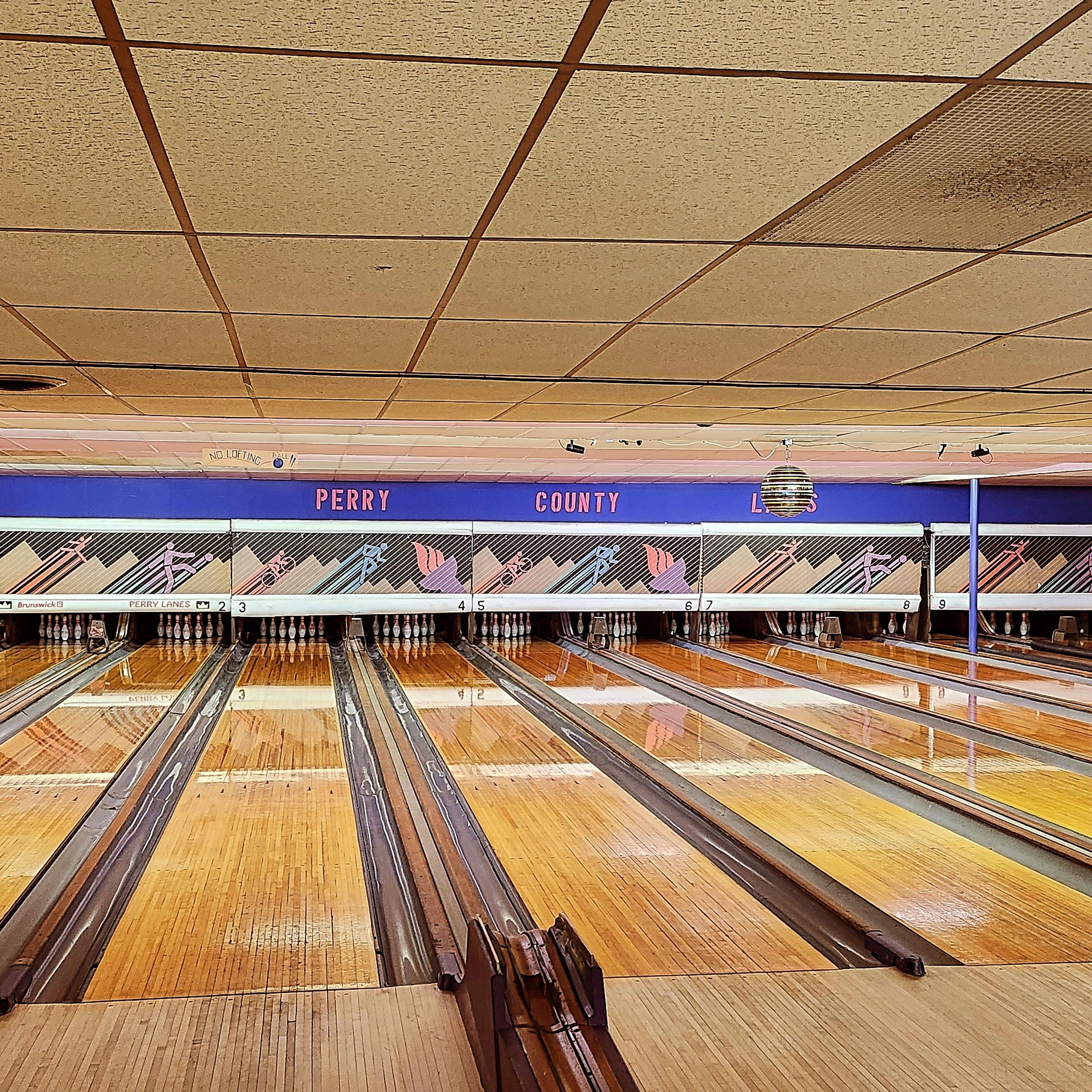 Welcome to Perry Lanes - The Best Bowling Alley in Town!
