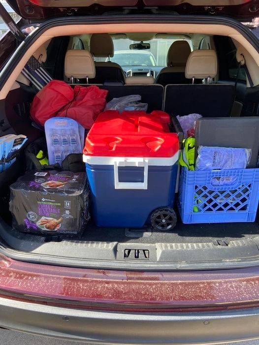 Homeless Outreach Supplies and Office