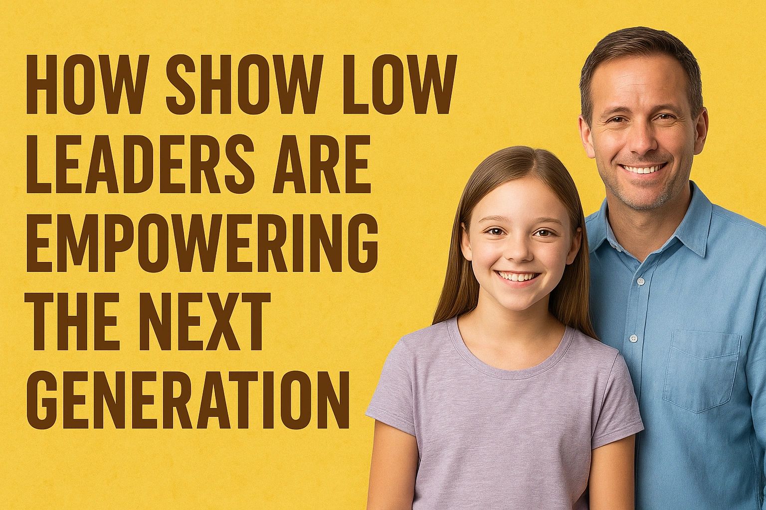 How Show Low Leaders Are Empowering the Next Generation