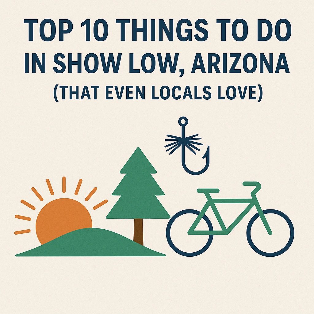 Top 10 Things to Do in Show Low, Arizona (That Even Locals Love)