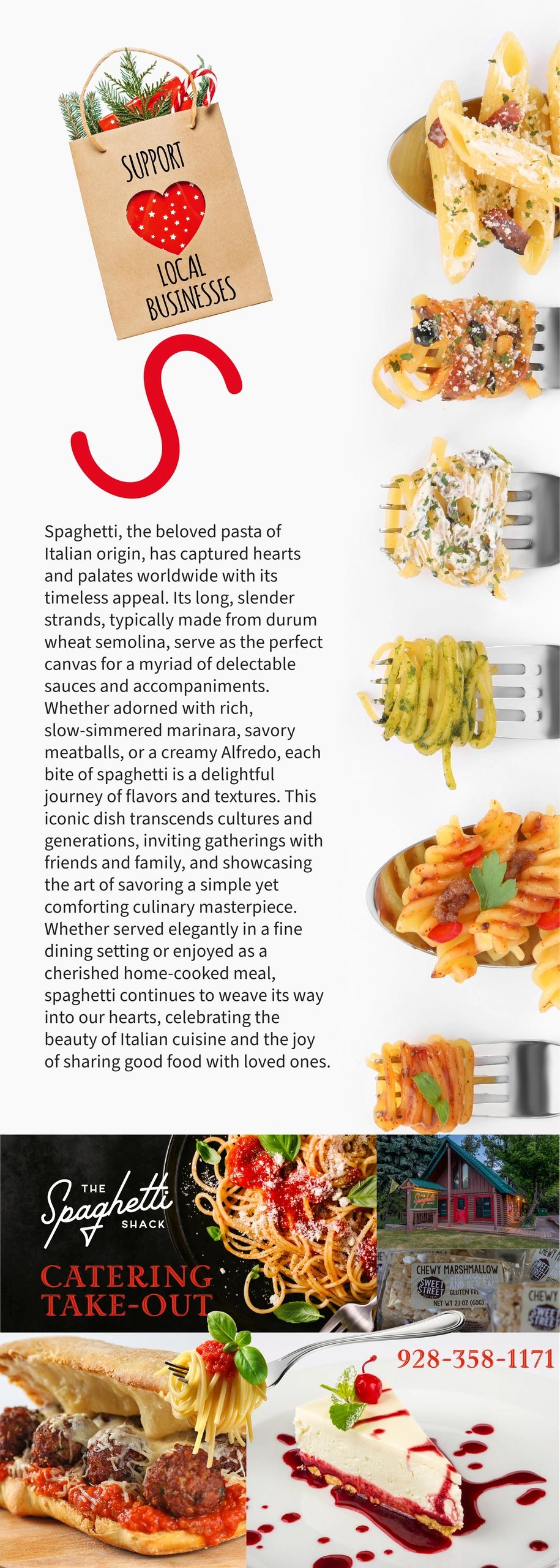 The Spaghetti Shack: Where Pasta Meets Fun and Friendship!