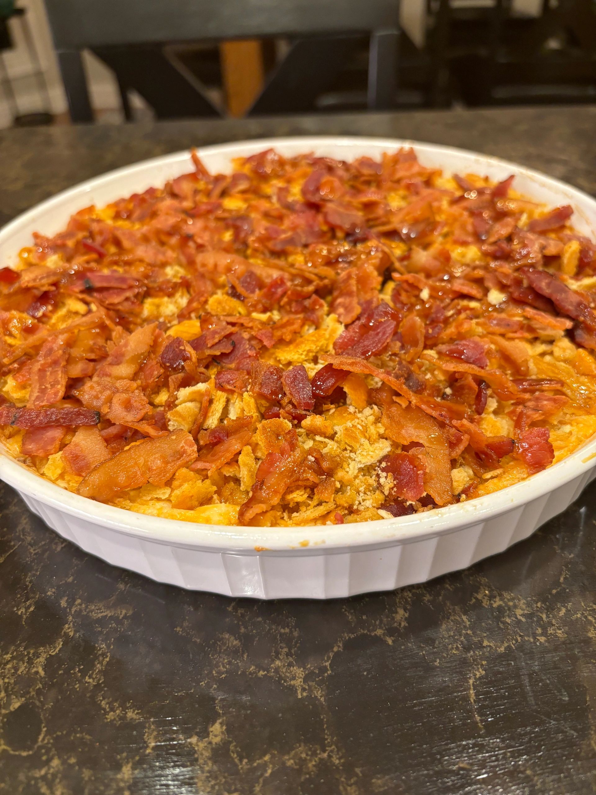 The Irresistible Captain Rodney's Baked Cheese Dip