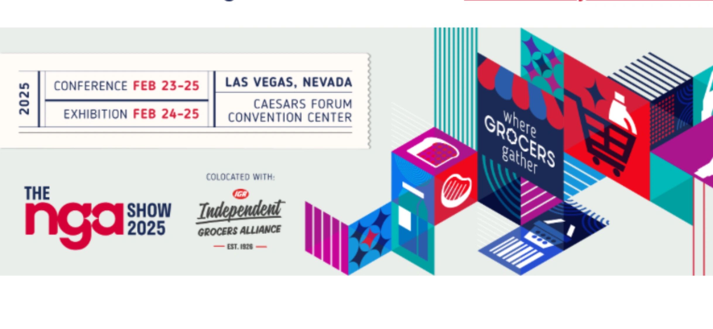 Visit Booth 431 at the NGA Show 2025: Las Vegas Feb 24-25