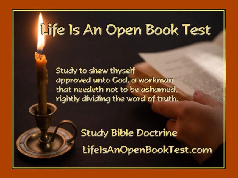 Life is an Open Book Test