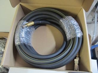 Airtec-Haltec Trolley 25' Black Hose