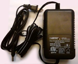 Airtec/Haltec Battery Charger (NEW DESIGN)