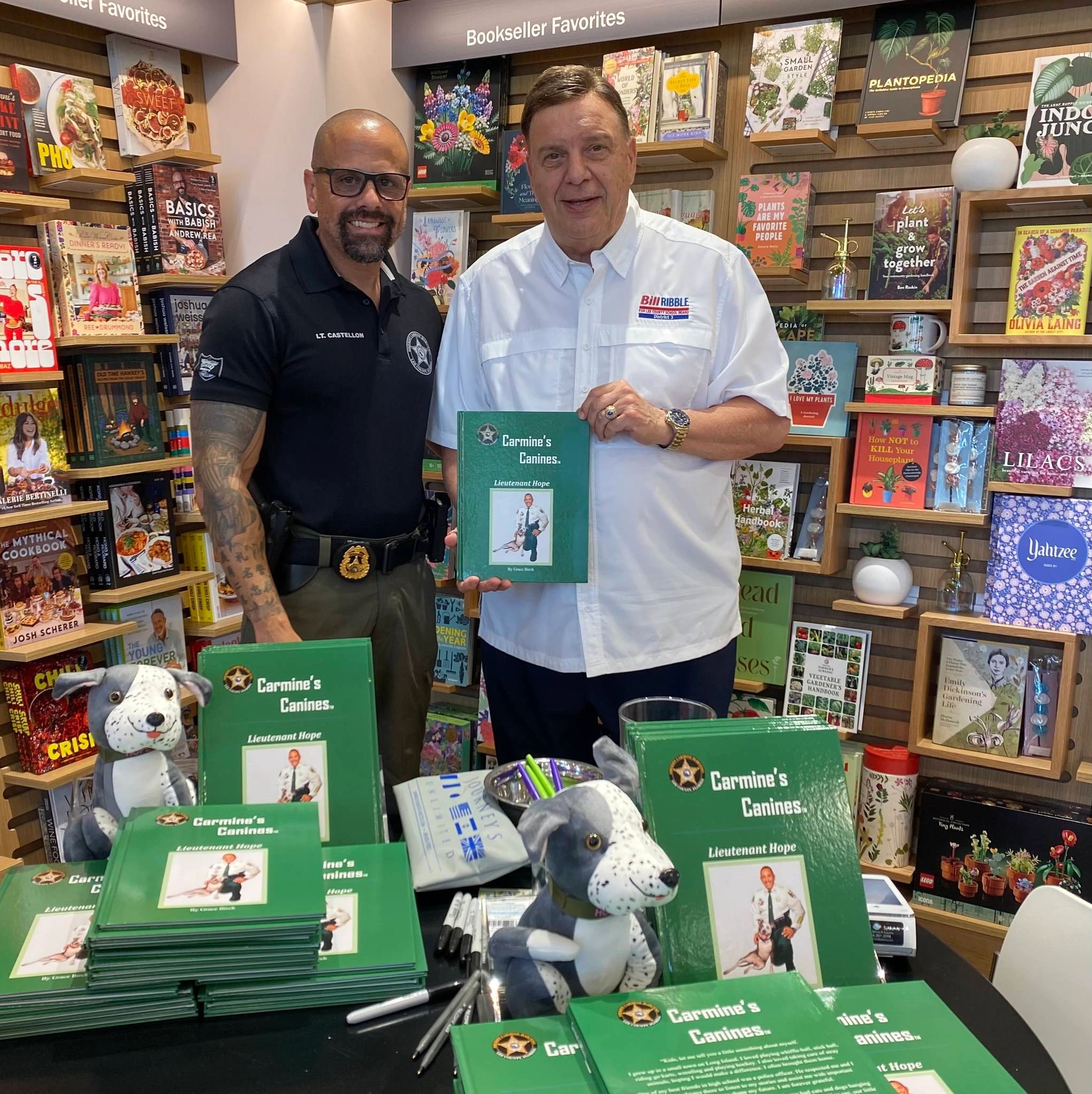 Bill Ribble: Championing Reading Skills in Lee County