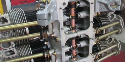 Custom Aircraft Inc - Engine Services, Aircraft, Engine Shop | Custom ...