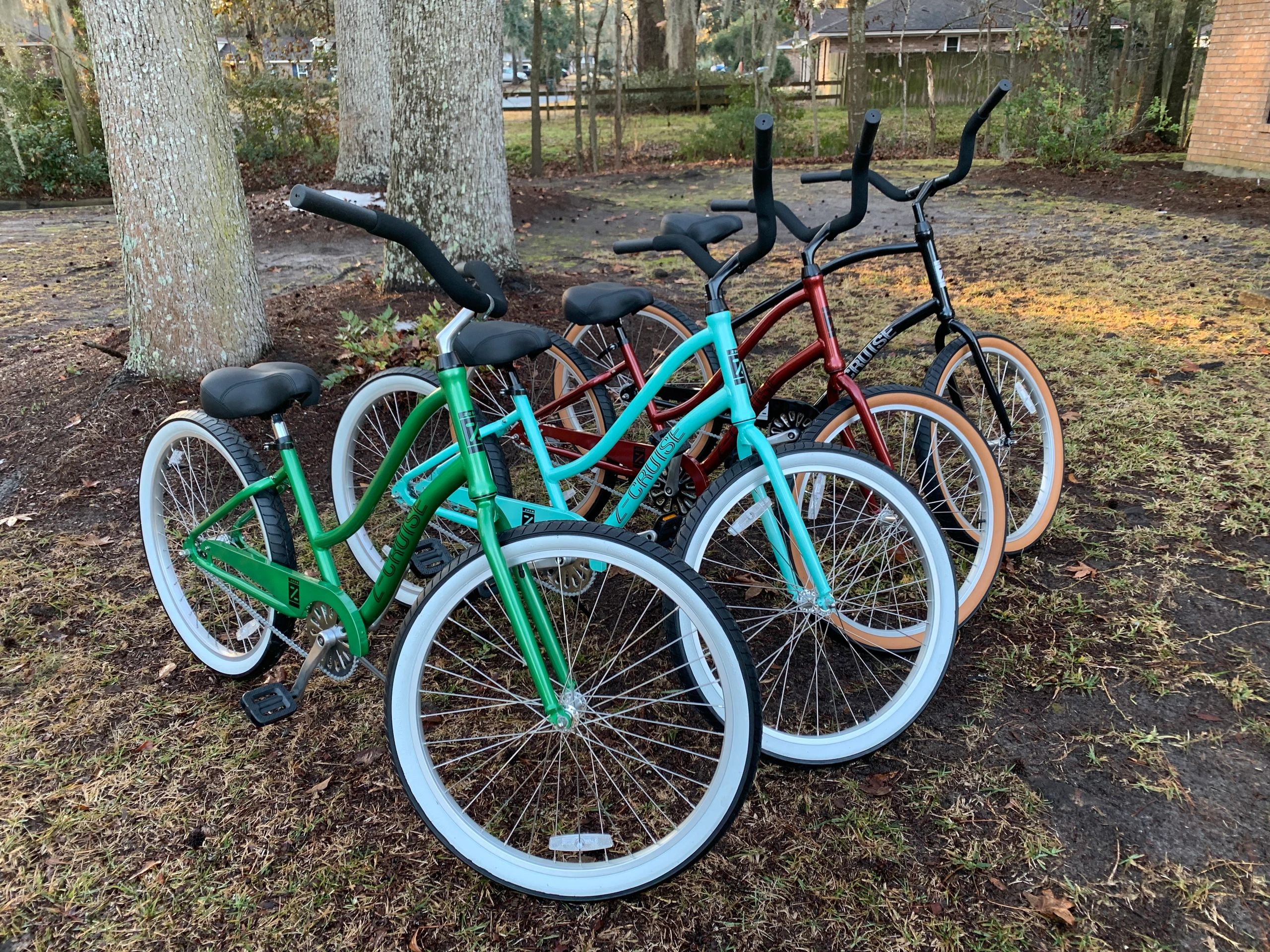 Zoom Bike Rentals | St Simons Island | Jekyll Island