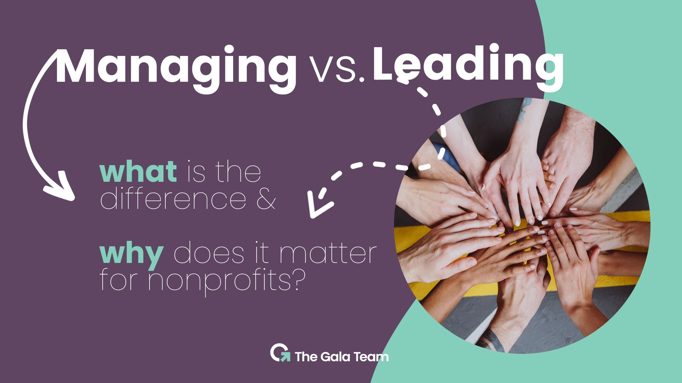 Managing versus Leading: What's the Difference?