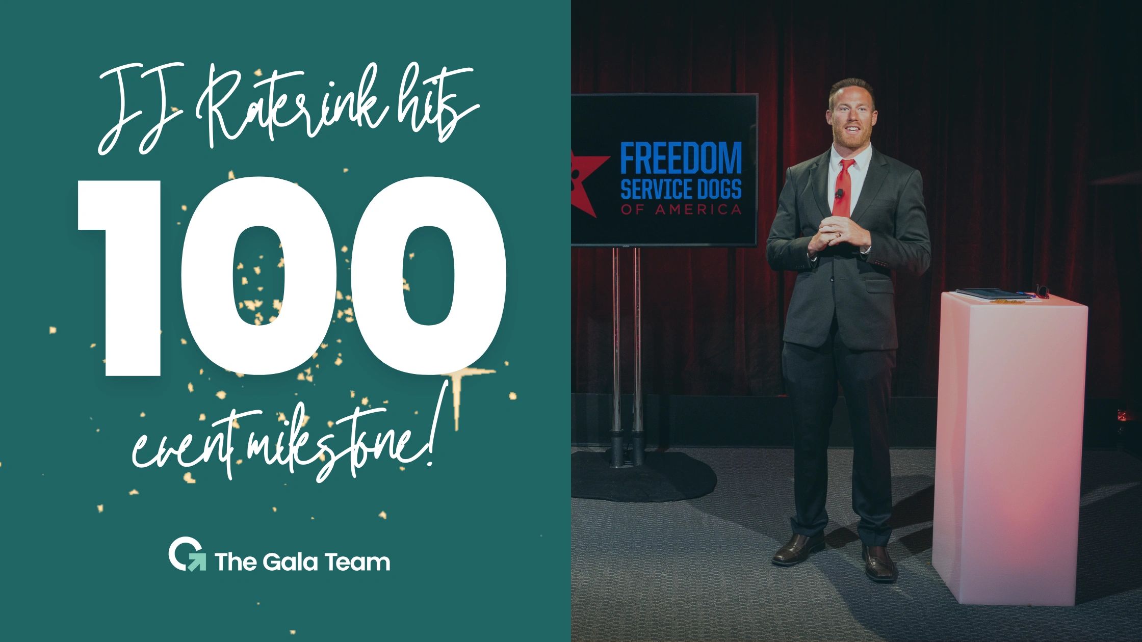 Celebrating a Milestone: JJ Raterink's 100th Event