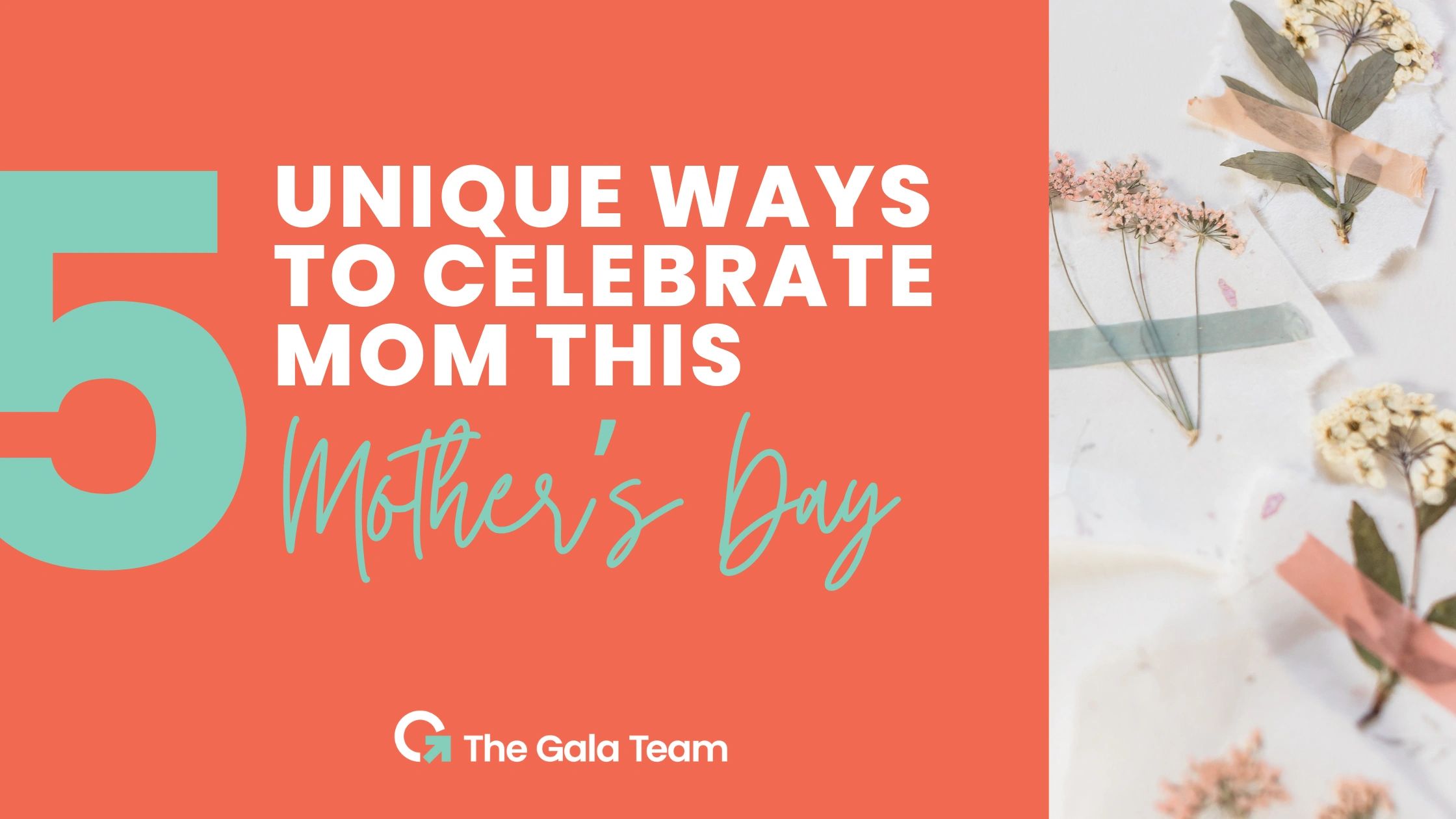 Unique Ways to Celebrate Mom this Mother's Day