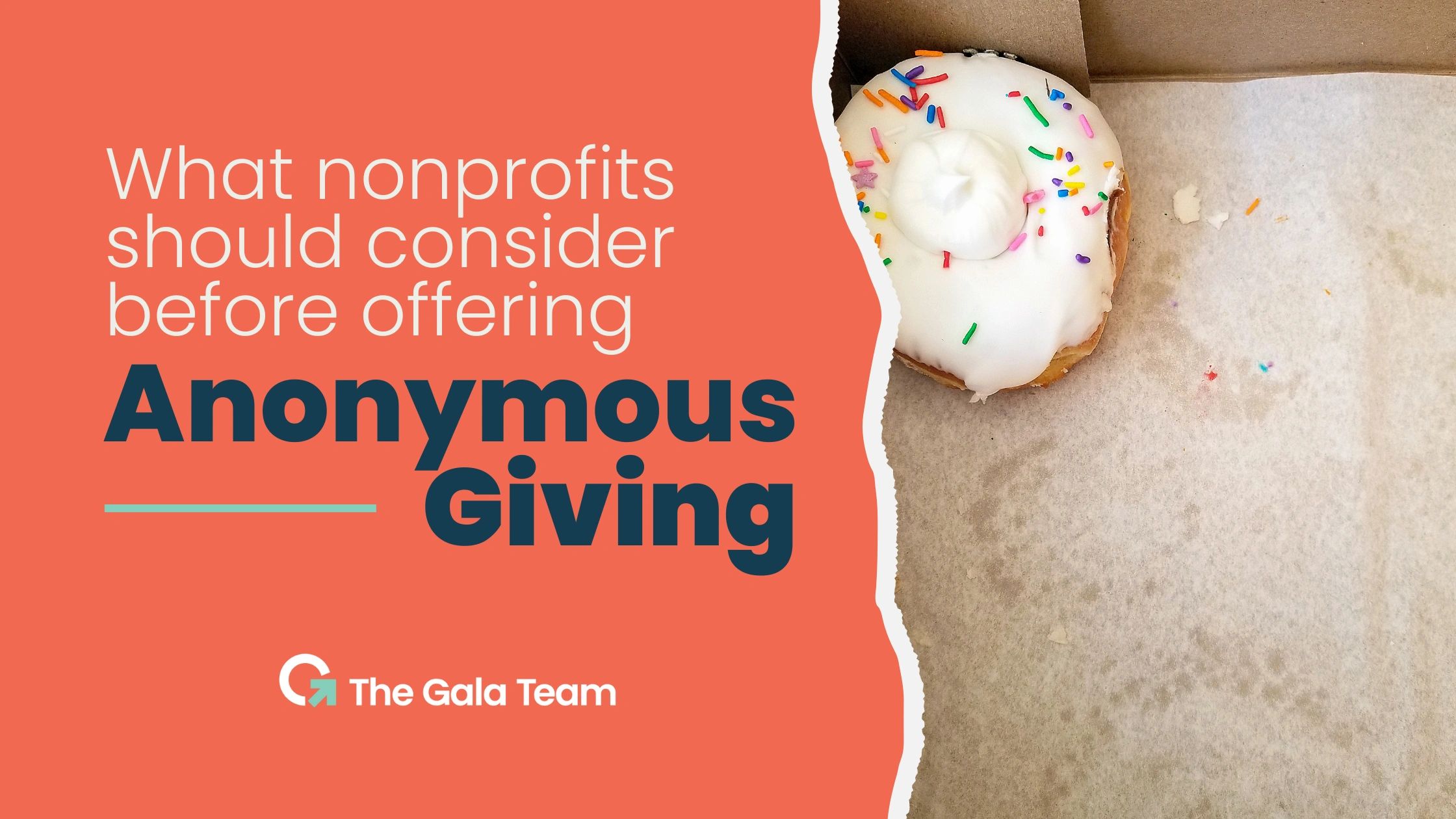 Why Offering the Option of Anonymous Giving Can Backfire