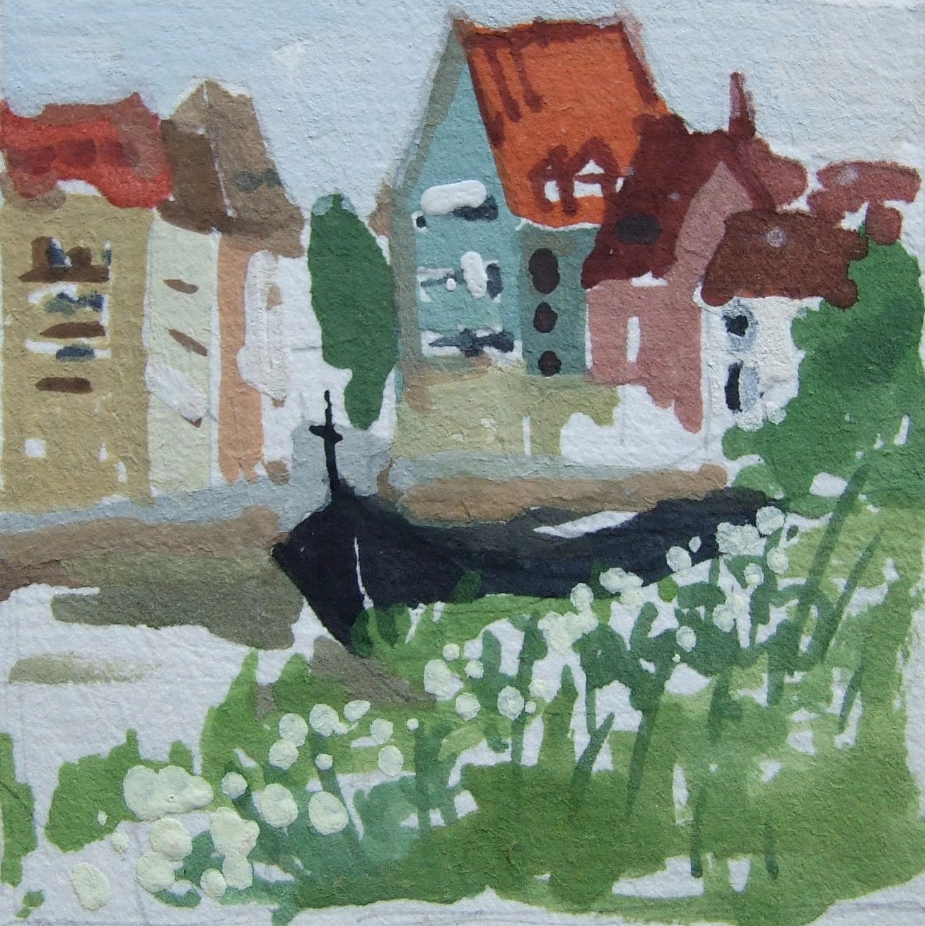 Ning's Studio | Ning Mercer Fine Art Studio