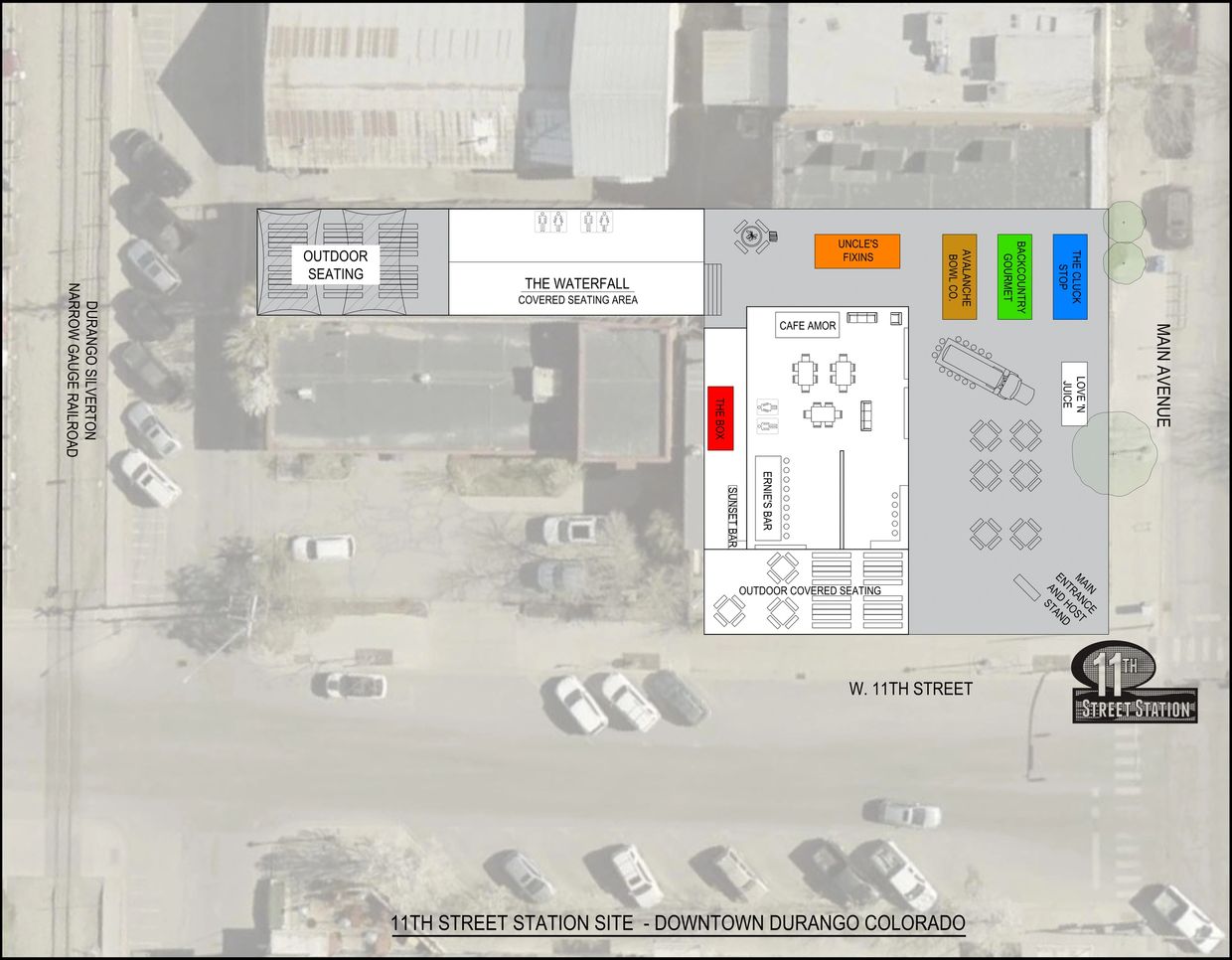 Property Map | 11th Street Station